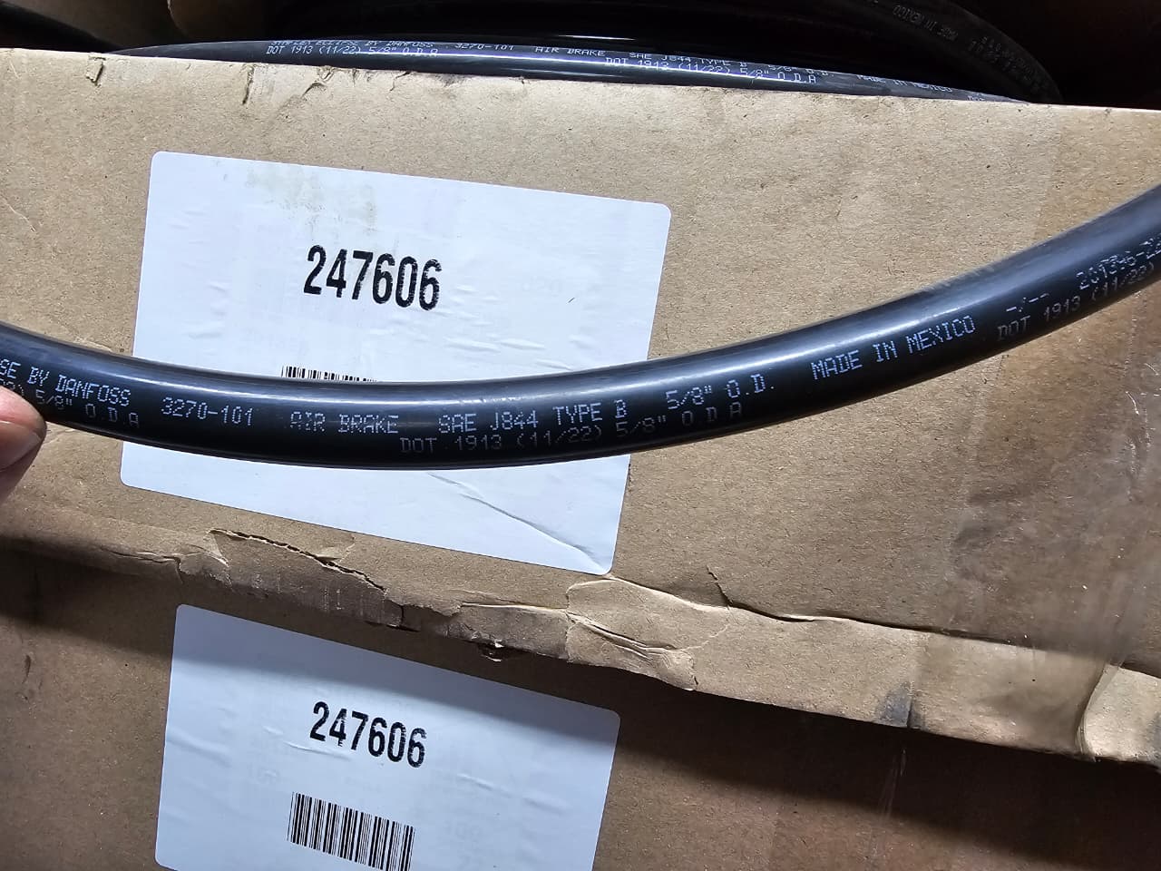 Lote de Tubería de Nylon para Freno de Aire BENDIX - Isyn