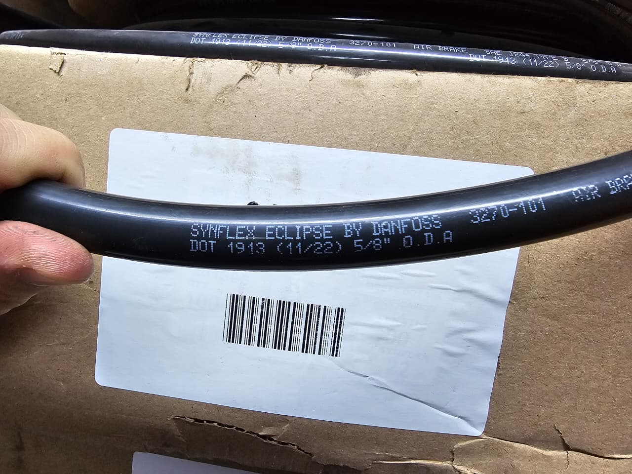 Lote de Tubería de Nylon para Freno de Aire BENDIX - Isyn